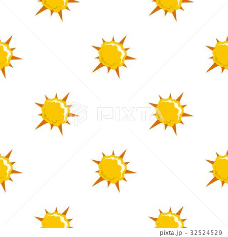 Powerful explosion pattern seamlessのイラスト素材 [32524529] - PIXTA