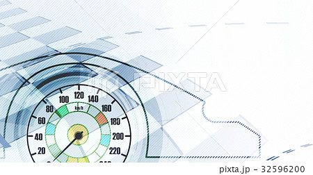 Racing high speed track background car themeのイラスト素材 [32596200] - PIXTA