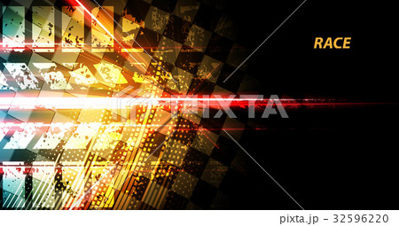 Racing high speed track background car themeのイラスト素材 [32596220] - PIXTA