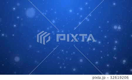 blue bokeh blur background dust motionのイラスト素材 [32619206] - PIXTA