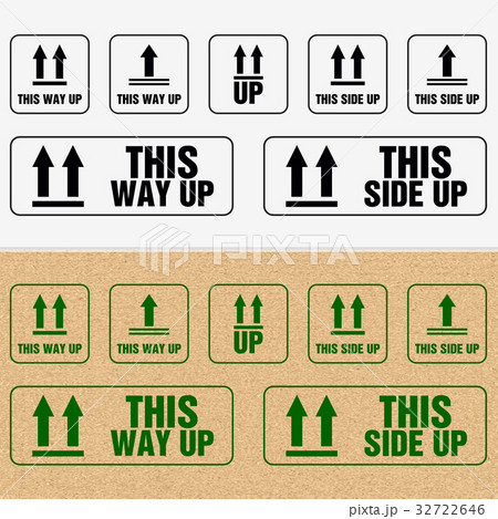 This Way Up Stamp