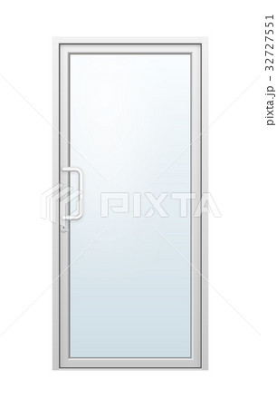 aluminium door vectorのイラスト素材 [32727551] - PIXTA