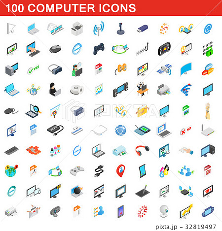3d Computer Icons