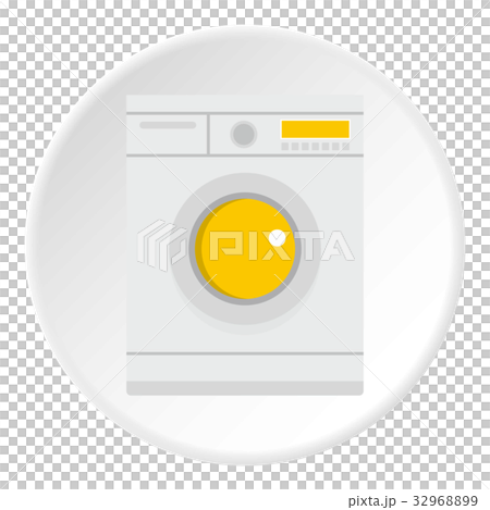 Washing machine icon circle - Stock Illustration [32968899] - PIXTA