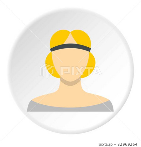 Blonde Female Avatar Icon