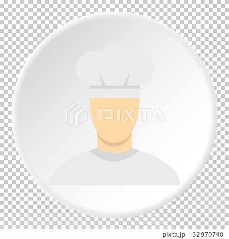 Chef icon circle - Stock Illustration [32970740] - PIXTA