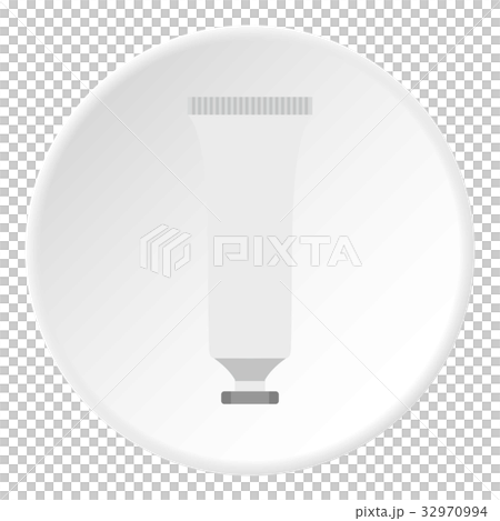 Cosmetic tube icon circle - Stock Illustration [32970994] - PIXTA