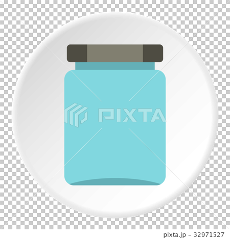 Jar icon circle - Stock Illustration [32971527] - PIXTA