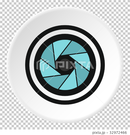 Round objective icon circle - Stock Illustration [32972466] - PIXTA
