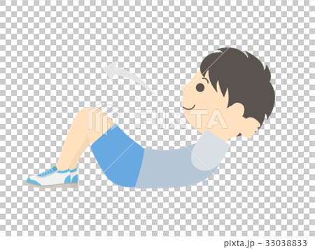 Abdominal muscle - Stock Illustration [33038833] - PIXTA