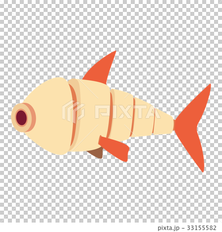 Robot fish icon, cartoon style - Stock Illustration [33155582] - PIXTA