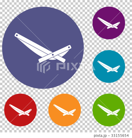 Recliner icons set - Stock Illustration [33155654] - PIXTA