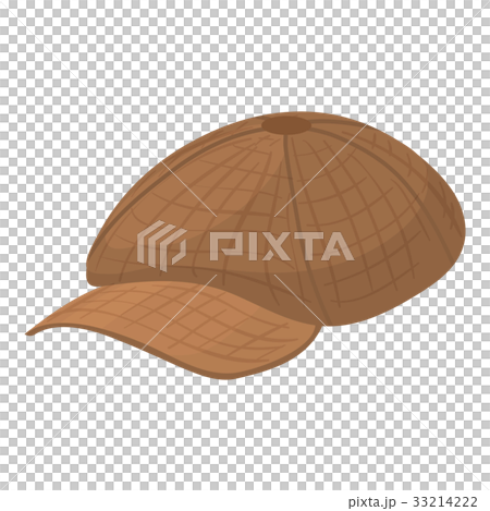 Peaked cap icon, cartoon style - Stock Illustration [33214222] - PIXTA