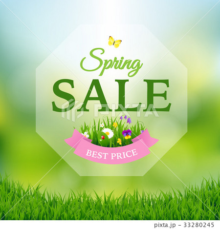 Spring Sale Clipart