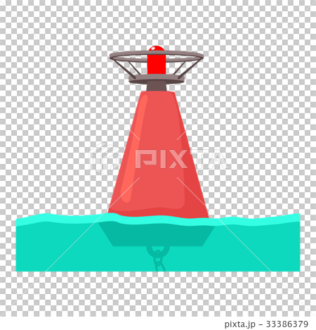 Buoy icon, cartoon style - Stock Illustration [33386379] - PIXTA
