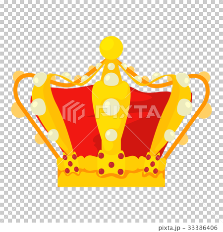 Regalia icon, cartoon style - Stock Illustration [33386406] - PIXTA
