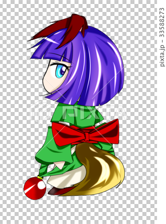 Ori-chara 1 - Stock Illustration [33588273] - PIXTA