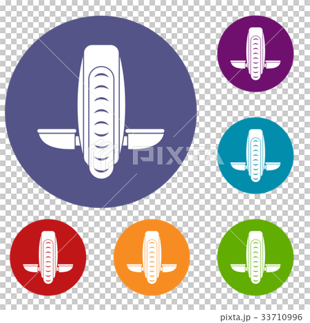 Balance vehicle icons set - Stock Illustration [33710996] - PIXTA