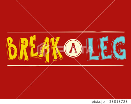 Break A Leg Clipart