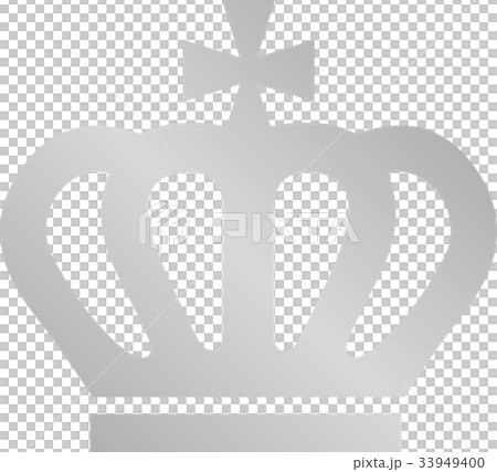 Ranking crown silver - Stock Illustration [33949400] - PIXTA
