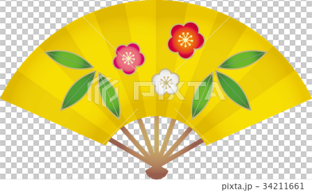 Plum fan - Stock Illustration [34211661] - PIXTA
