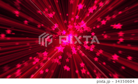 Abstract pink background. Digital explosion starのイラスト素材 [34350604] - PIXTA