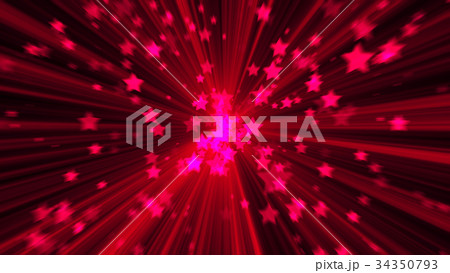 Abstract pink background. Digital explosion starのイラスト素材 [34350793] - PIXTA