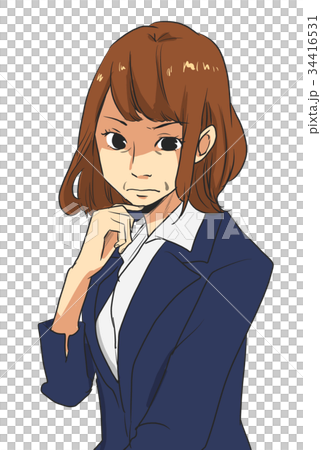 Wrinkled / slack women - Stock Illustration [34416531] - PIXTA