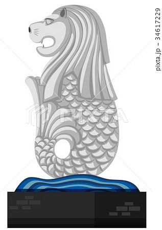 Merlion Logo Vector