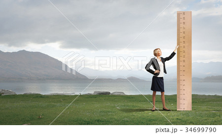 Take measuresの写真素材 [34699790] - PIXTA