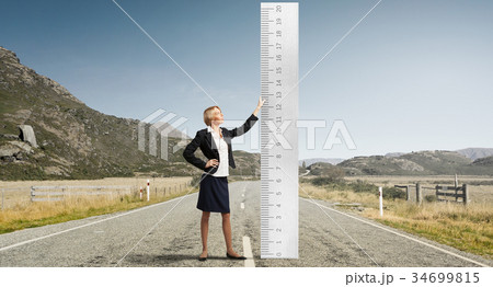 Take measuresの写真素材 [34699815] - PIXTA