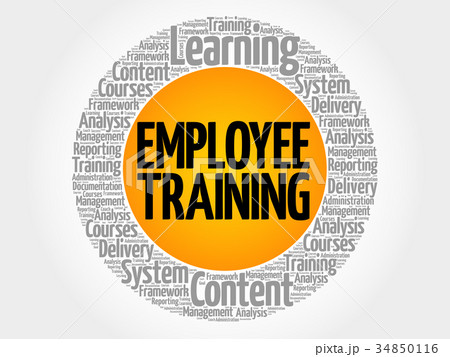 Employee Training circleのイラスト素材 [34850116] - PIXTA