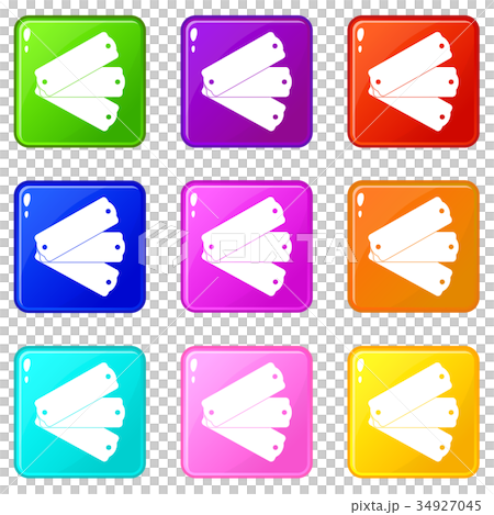 Three tags set 9 - Stock Illustration [34927045] - PIXTA