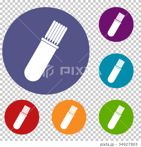 Welding Rods icons set - Stock Illustration [34927803] - PIXTA