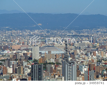 名古屋市の街並みの写真素材 [34959741] - PIXTA