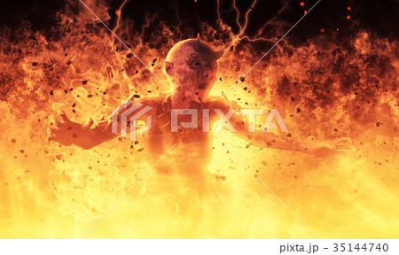 Hell Fire Demon