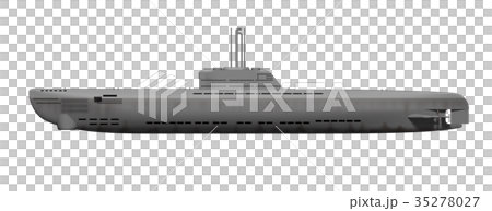 U-boat - Stock Illustration [35278027] - PIXTA