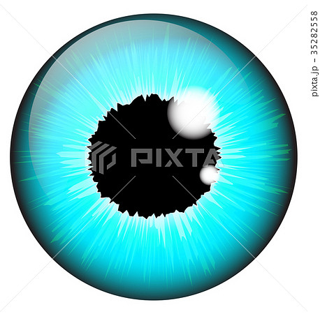 Realistic Blue Eye Texture
