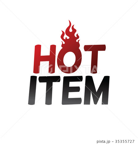 hot item deal vectorのイラスト素材 [35355727] - PIXTA