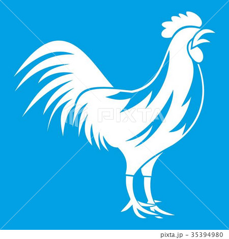 Gallic Rooster Drawing