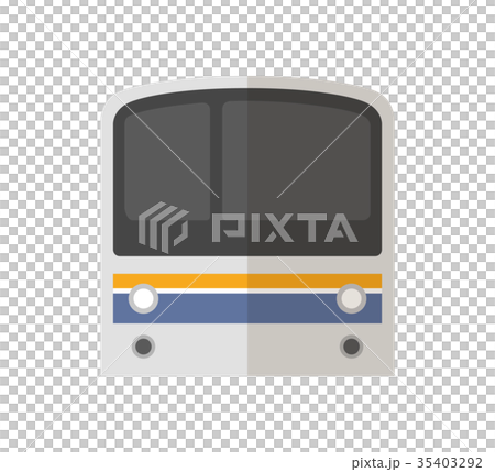 JR: 205 series - Stock Illustration [35403292] - PIXTA