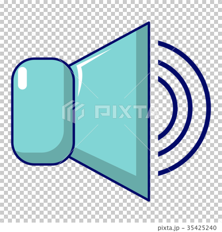 Volume up icon, cartoon style - Stock Illustration [35425240] - PIXTA