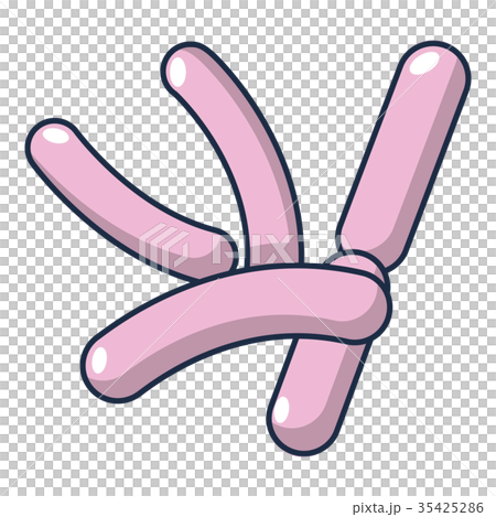 Coliform bacteria icon, cartoon style - Stock Illustration [35425286 ...