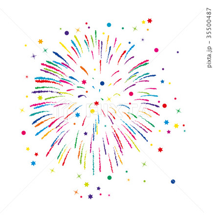vector fireworks backgroundのイラスト素材 [35500487] - PIXTA