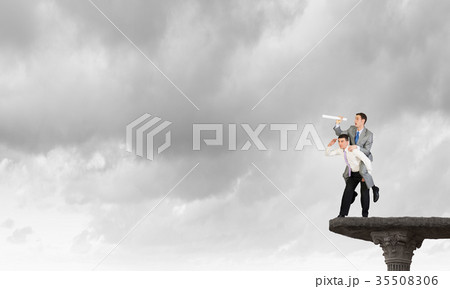 Let others workの写真素材 [35508306] - PIXTA