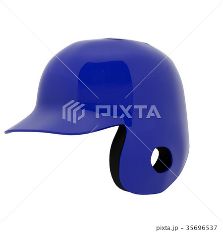Baseball Helmet Side View