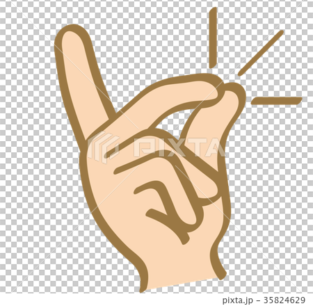 Hand Sign _ Finger Letters _ Yubi Patchon - Stock Illustration ...