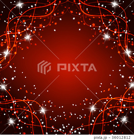 Bright magic background. Energy of movement andのイラスト素材 [36012812] - PIXTA