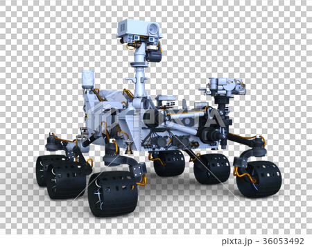 Planetary explorer - Stock Illustration [36053492] - PIXTA