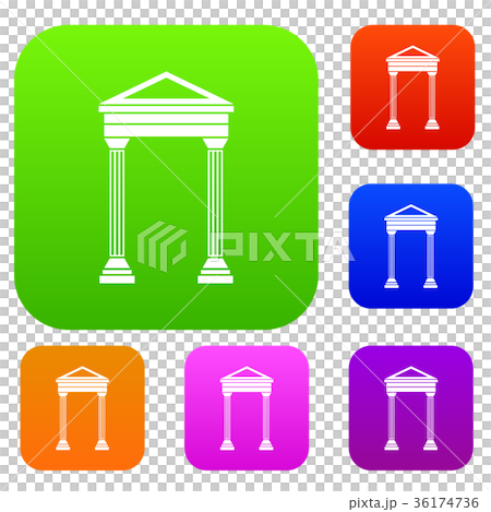 Arch set collection - Stock Illustration [36174736] - PIXTA